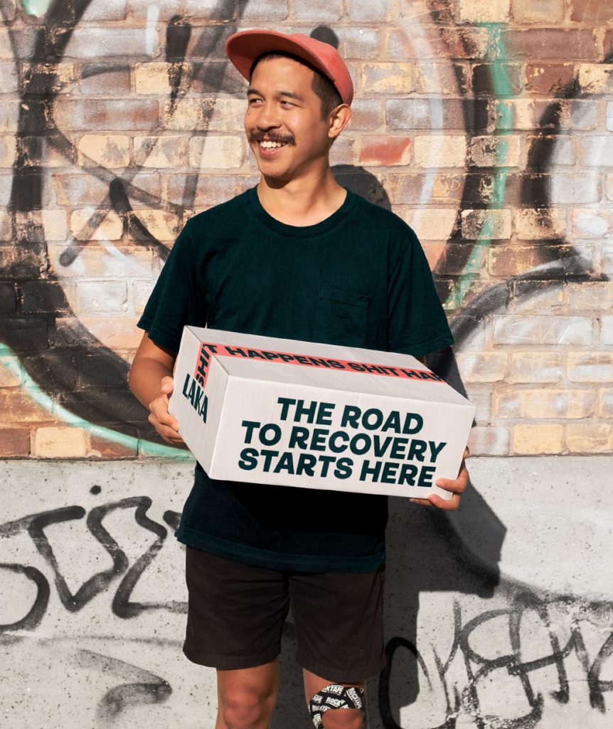 Ragged Edge Rebrands Cycle Insurer – Laka - Logo-Designer.co