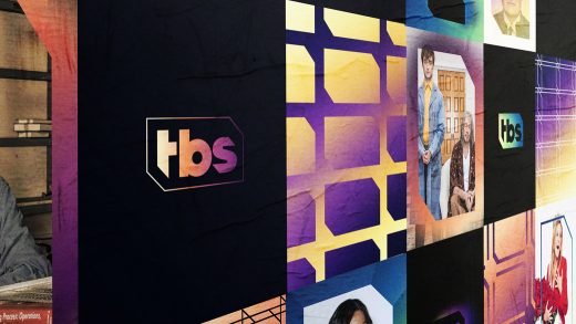 TV Channel TBS Unveils New Identity by Trollbäck+Company - Logo-Designer.co