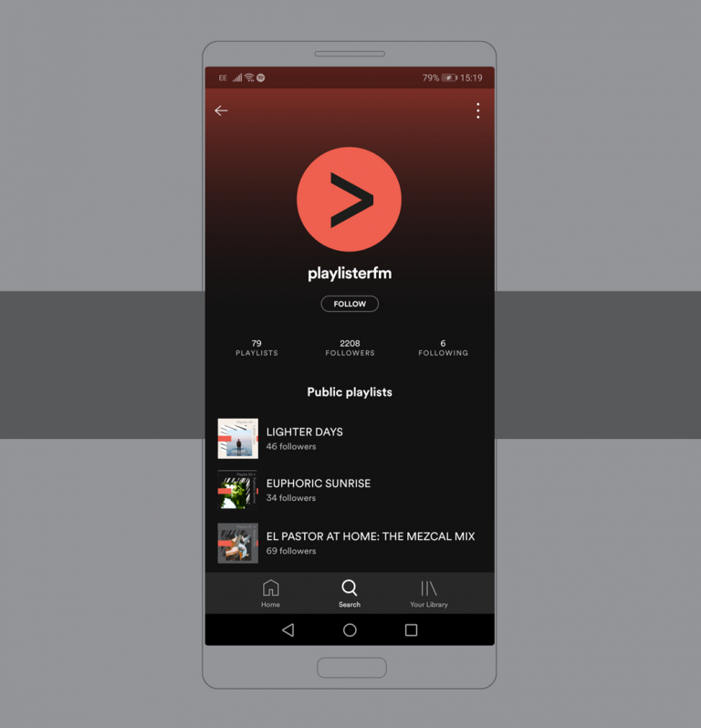 Playlister Reveals New Logo and Identity by Studio Output - Logo ...