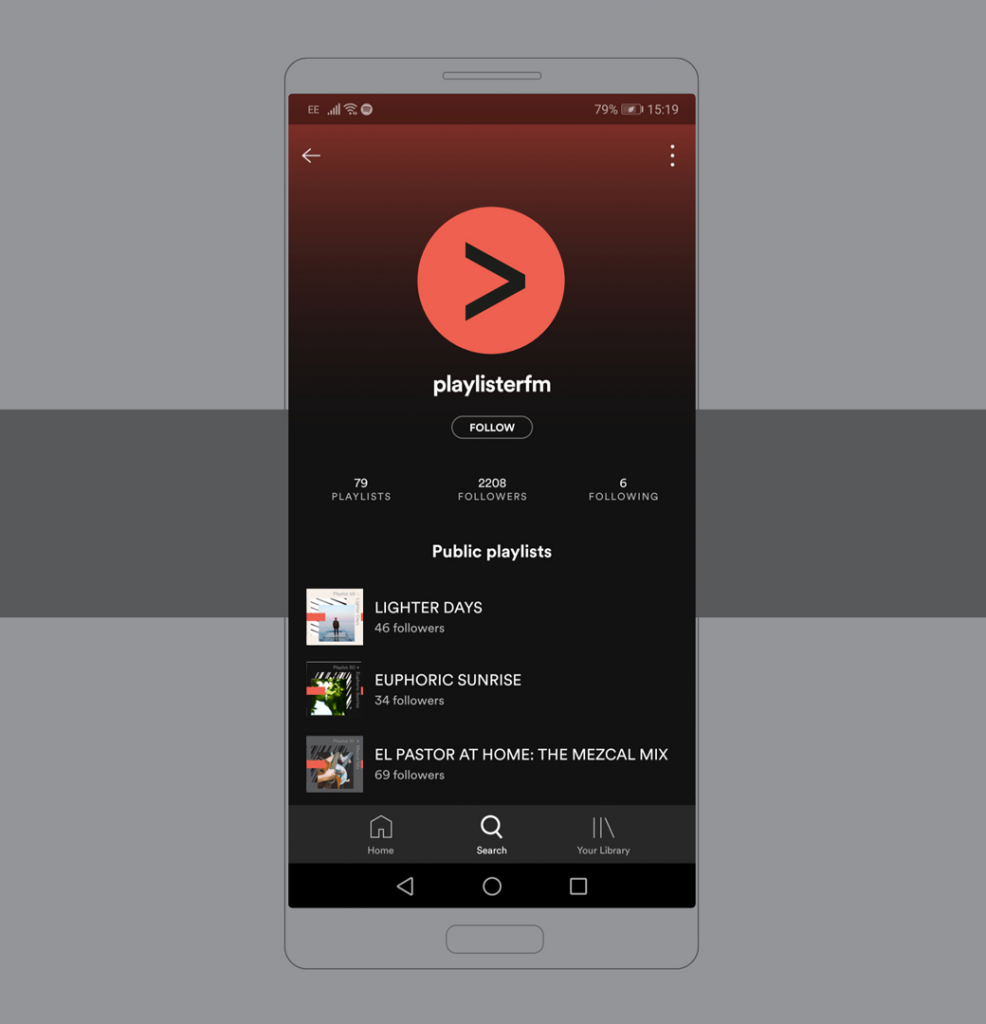 Playlister Reveals New Logo and Identity by Studio Output - Logo ...