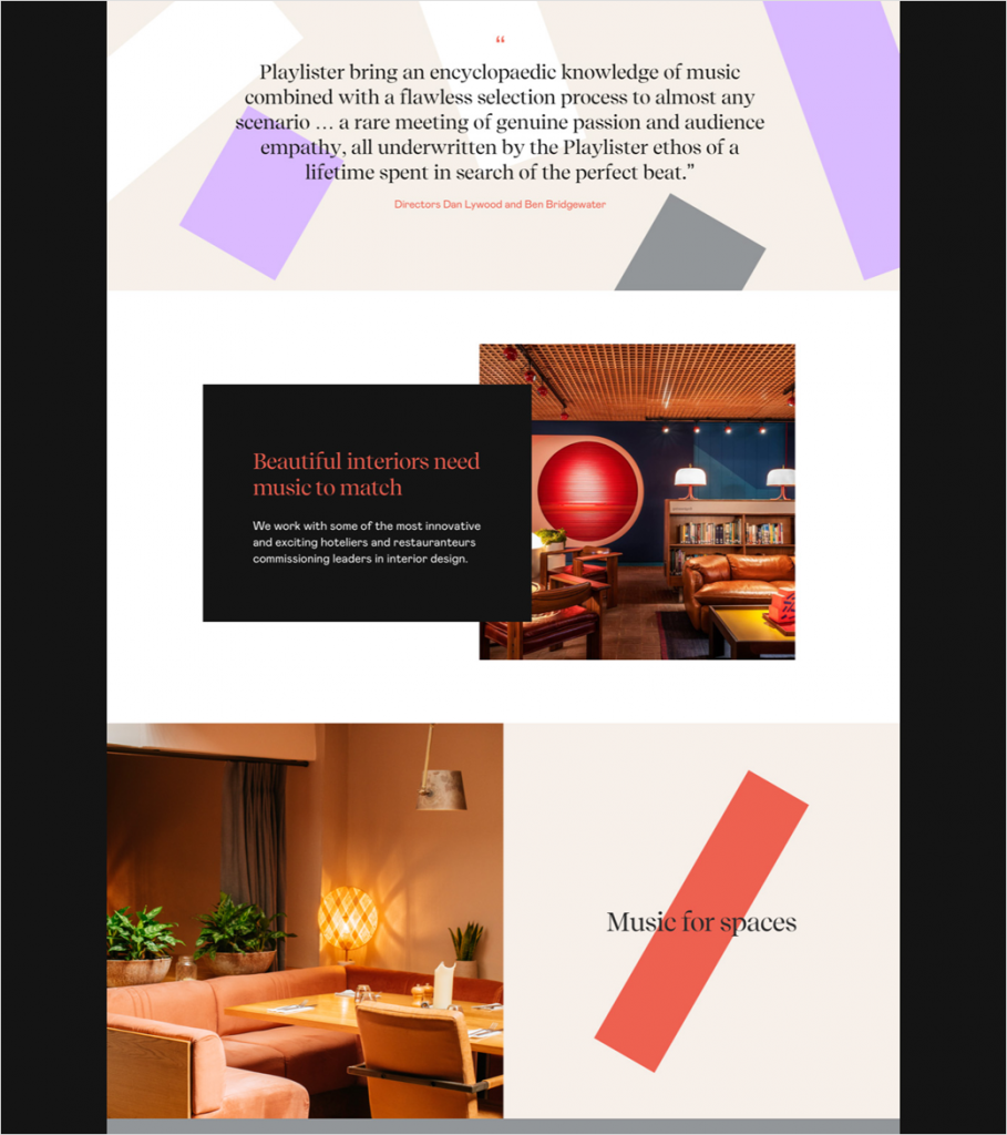 Playlister Reveals New Logo and Identity by Studio Output - Logo ...