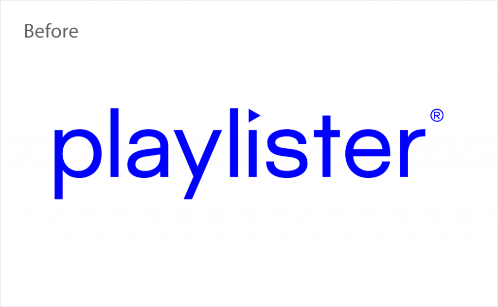 Playlister Reveals New Logo and Identity by Studio Output - Logo ...