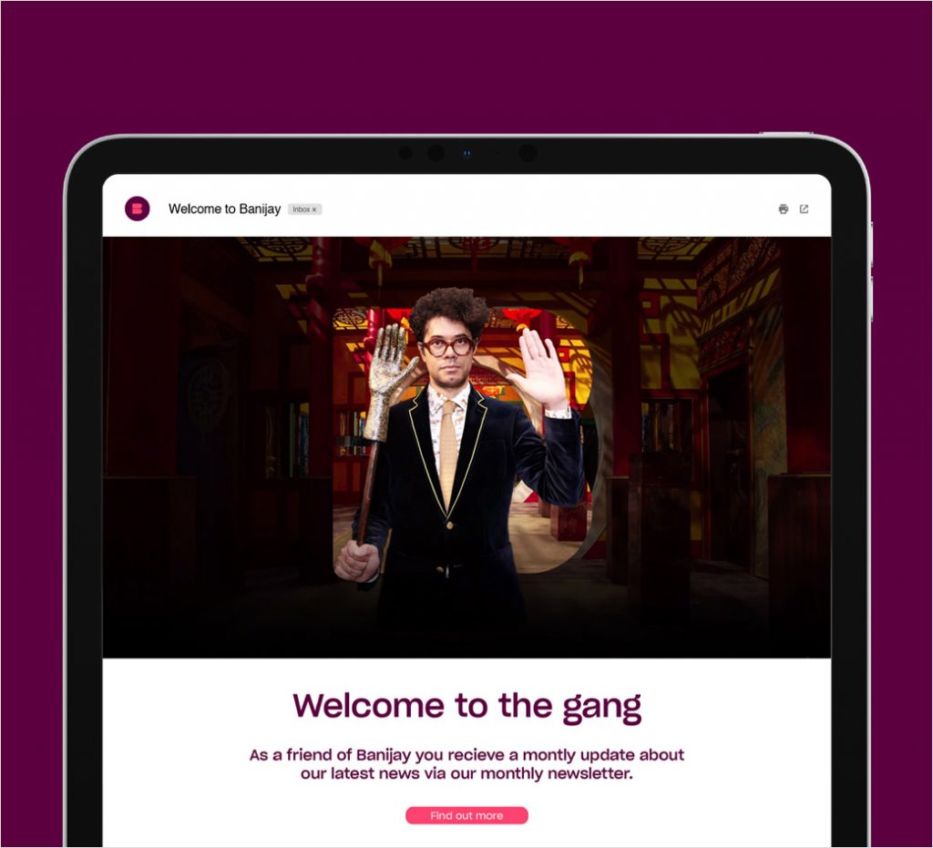 Banijay Unveils New Logo and Identity by Moving Brands - Logo-Designer.co