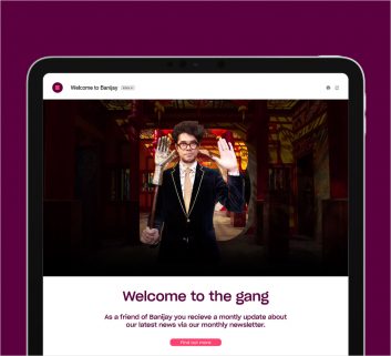 Banijay Unveils New Logo and Identity by Moving Brands - Logo-Designer.co