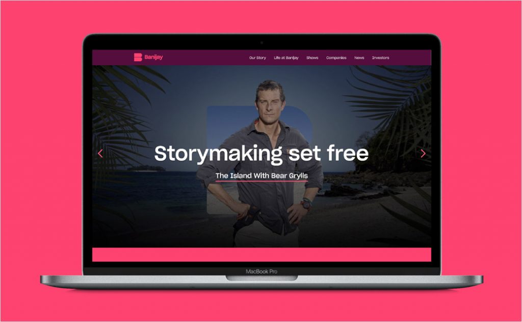 Banijay Unveils New Logo and Identity by Moving Brands - Logo-Designer.co