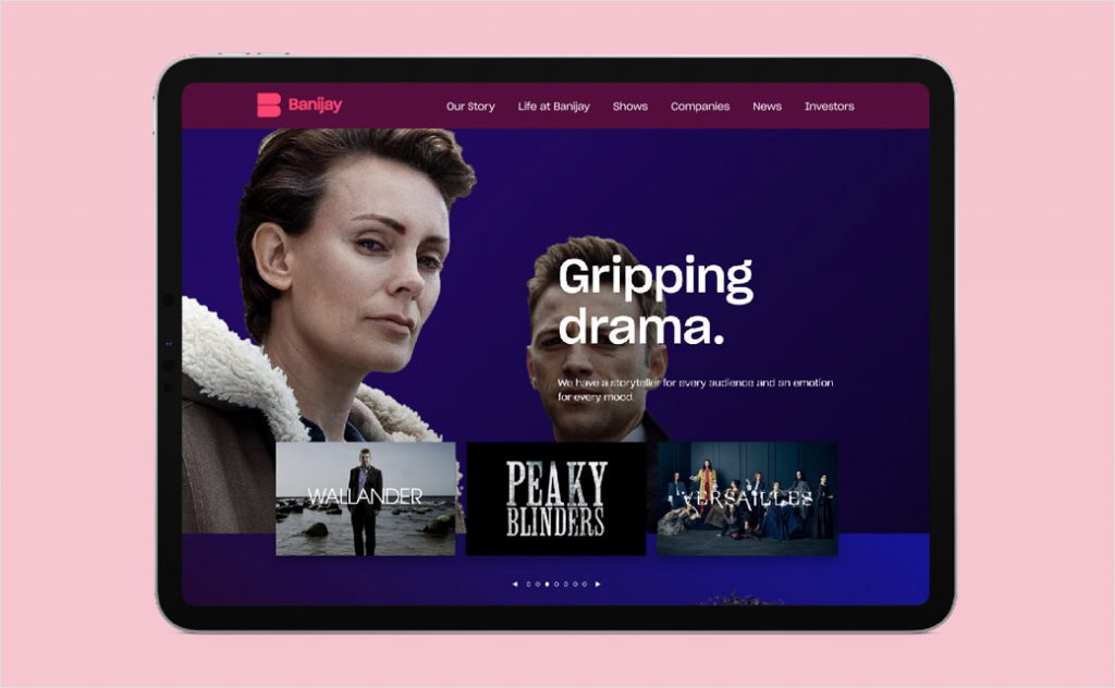 Banijay Unveils New Logo and Identity by Moving Brands - Logo-Designer.co