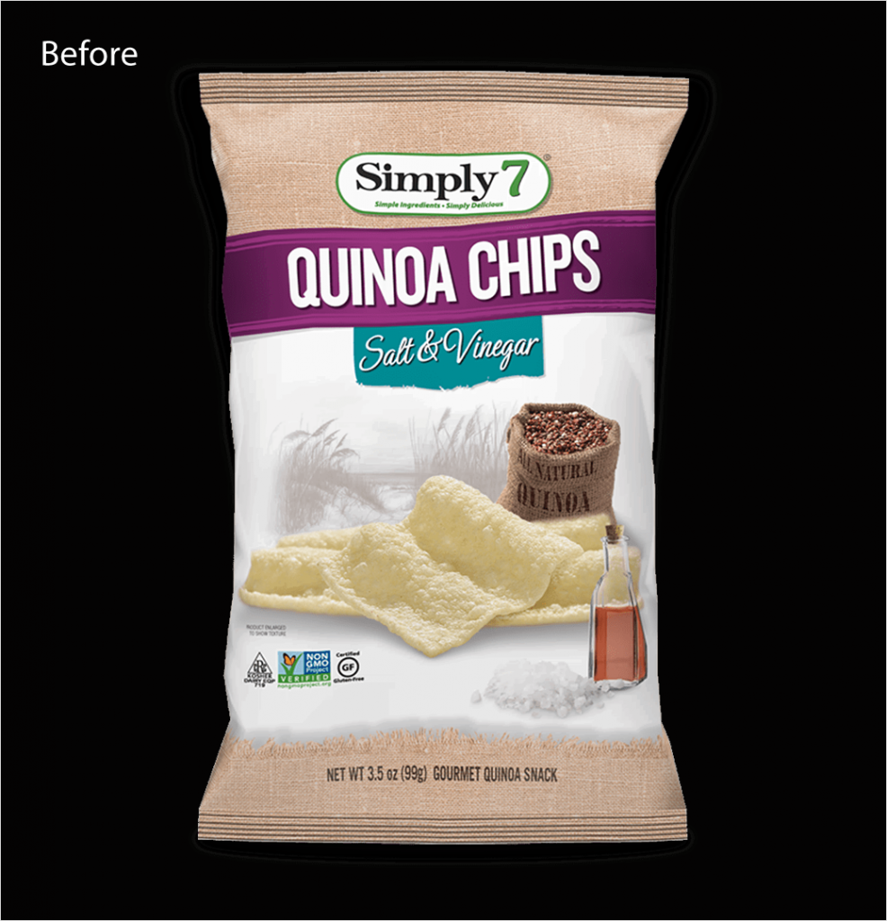 Simply 7 Introduces New Logo and Packaging - Logo-Designer.co