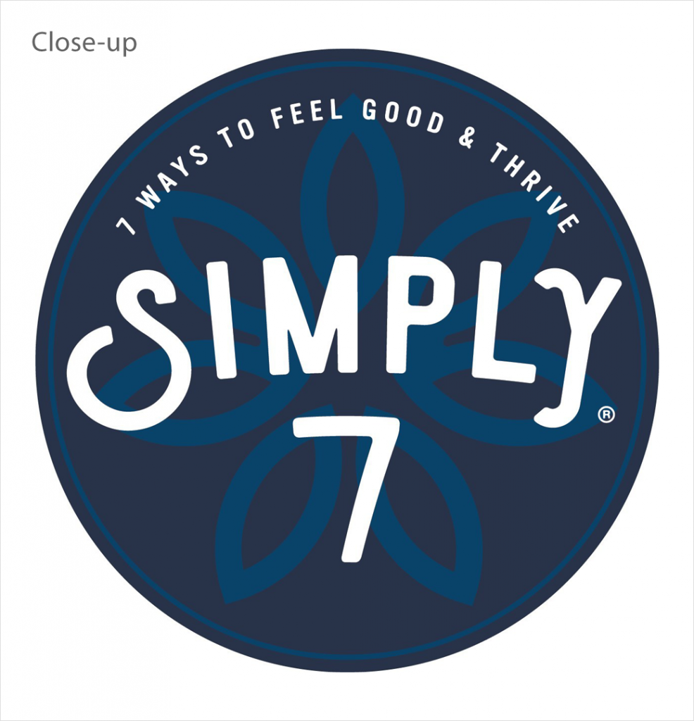 Simply 7 Introduces New Logo and Packaging - Logo-Designer.co