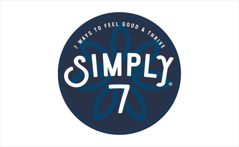 Simply 7 Introduces New Logo and Packaging - Logo-Designer.co