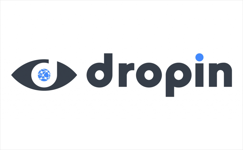 DropIn Rebrands for AI, Unveils New Logo and Website - Logo-Designer.co