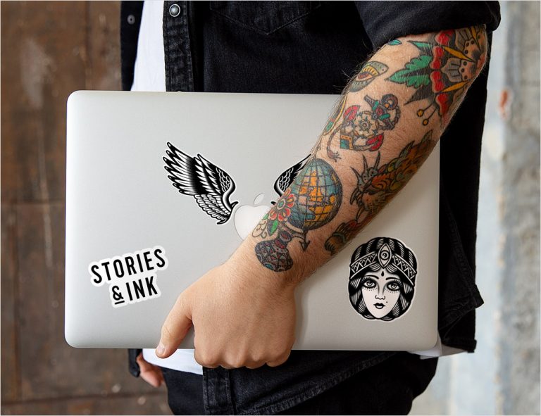 Electric Ink Rebrands as Stories & Ink - Logo-Designer.co