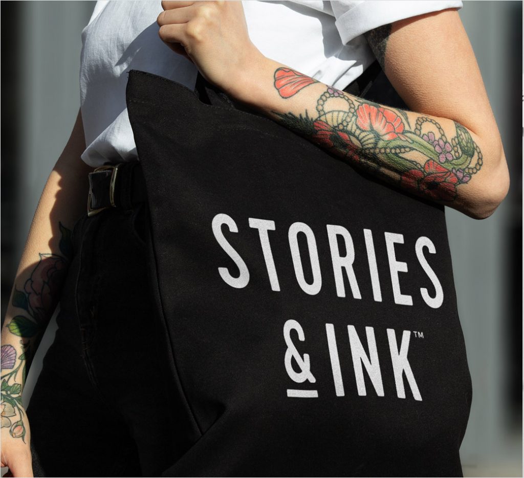 Electric Ink Rebrands as Stories & Ink - Logo-Designer.co