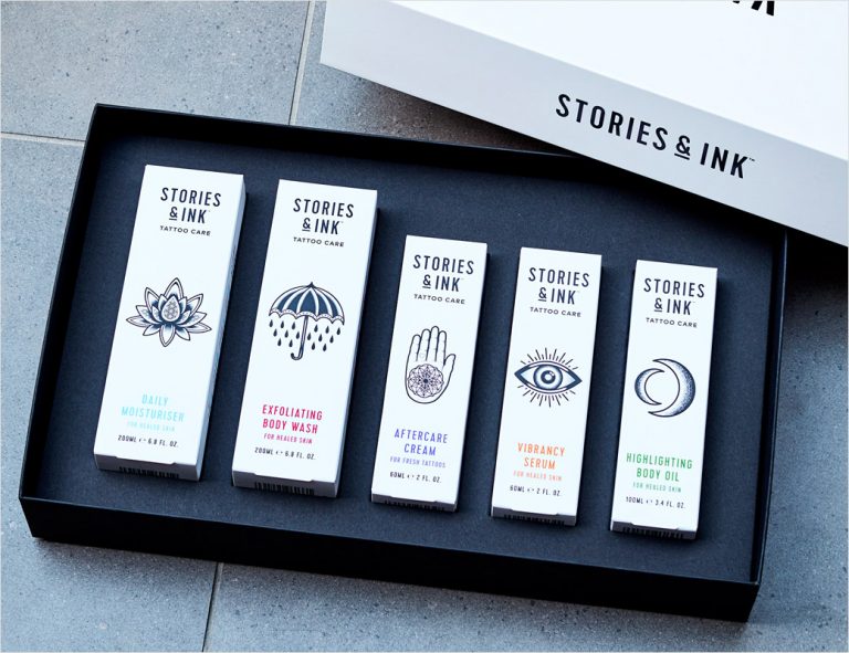 Electric Ink Rebrands as Stories & Ink - Logo-Designer.co