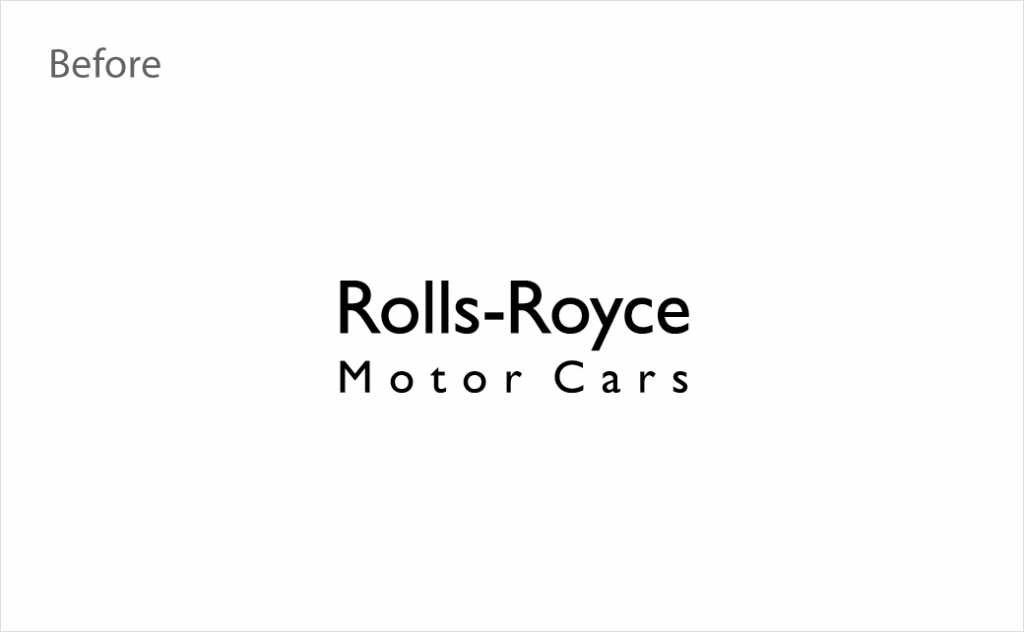 Rolls-Royce Unveils New Identity Design - Logo-Designer.co
