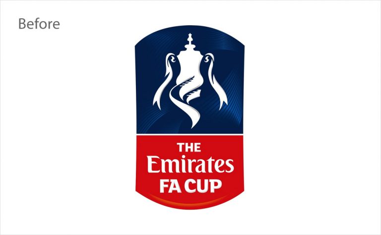 The FA Reveals New Emirates FA Cup Logo Design - Logo-Designer.co