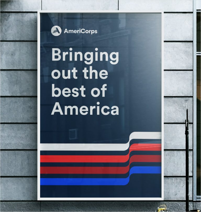 AmeriCorps Reveals New Name, New Logo - Logo-Designer.co