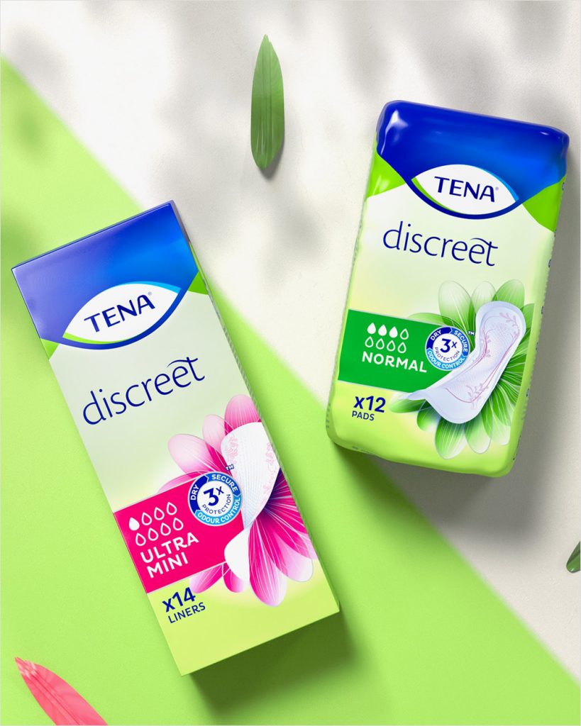 TENA Gets New Logo and Packaging by Bulletproof - Logo-Designer.co