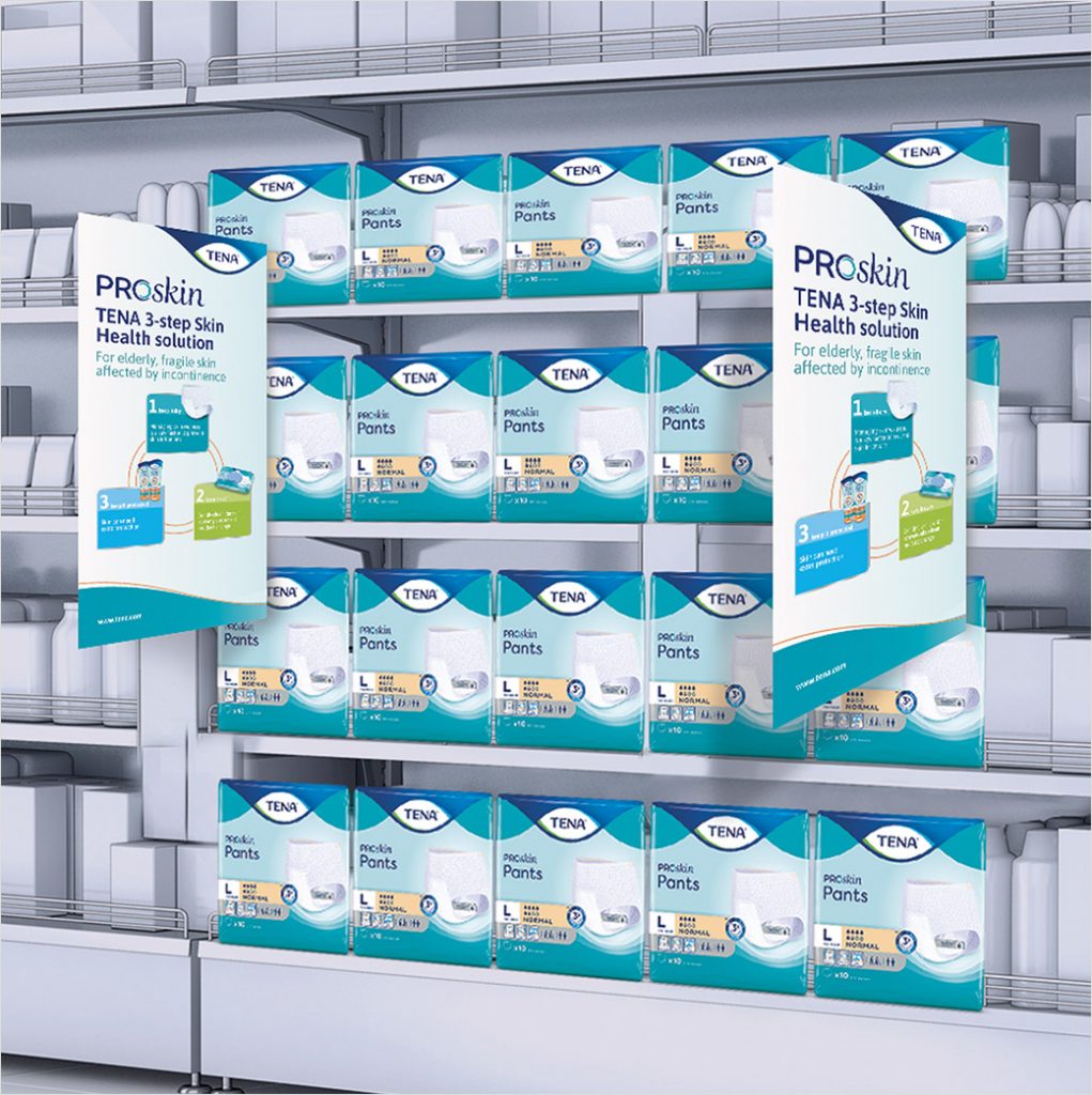 TENA Gets New Logo and Packaging by Bulletproof - Logo-Designer.co