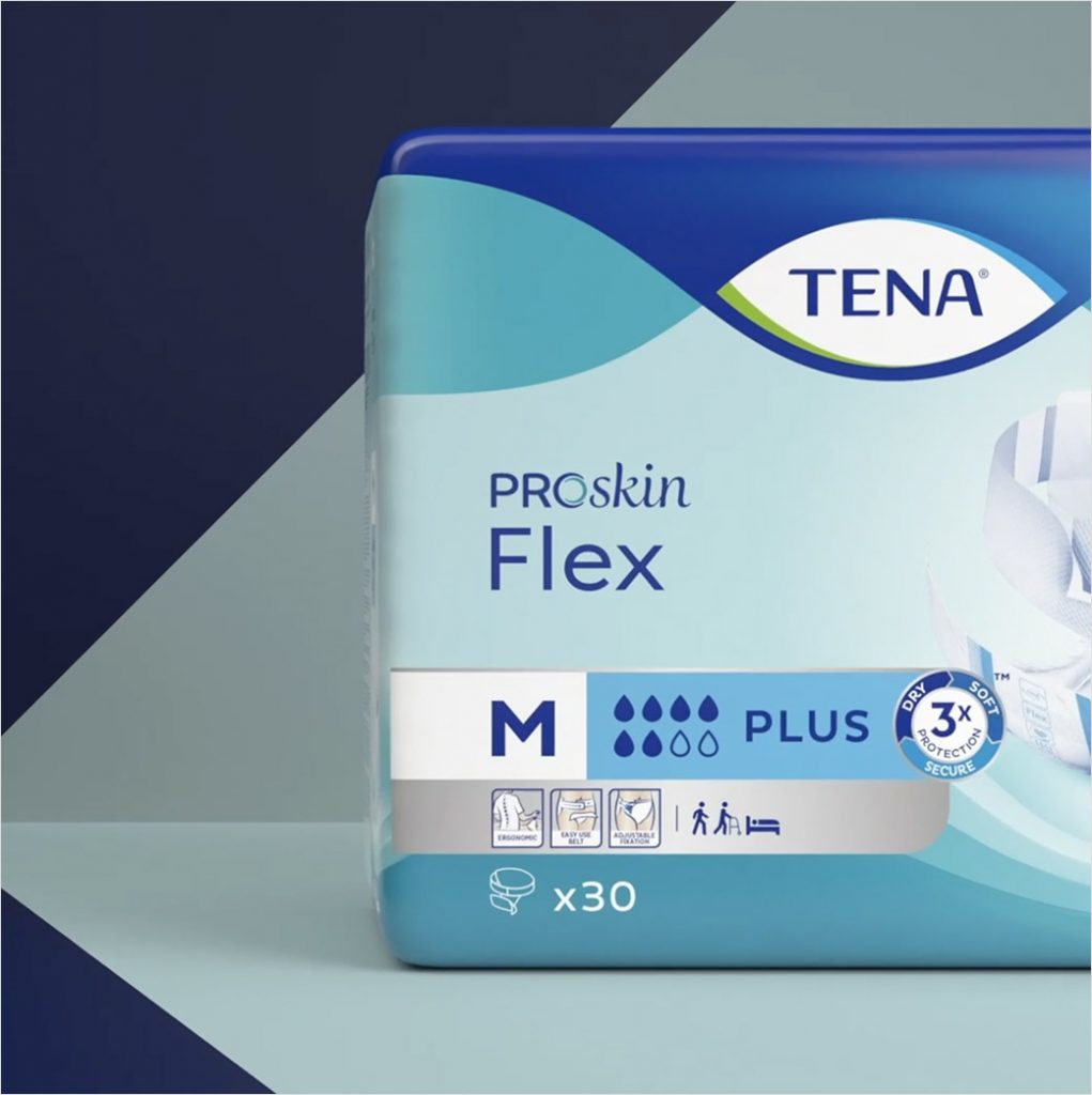 TENA Gets New Logo and Packaging by Bulletproof - Logo-Designer.co
