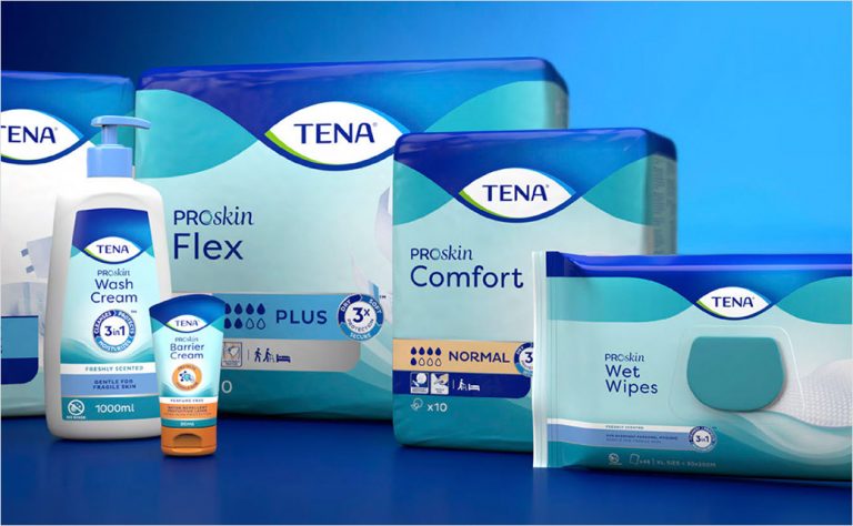 TENA Gets New Logo and Packaging by Bulletproof - Logo-Designer.co