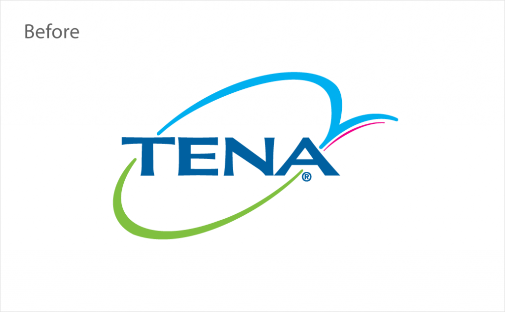 TENA Gets New Logo and Packaging by Bulletproof - Logo-Designer.co