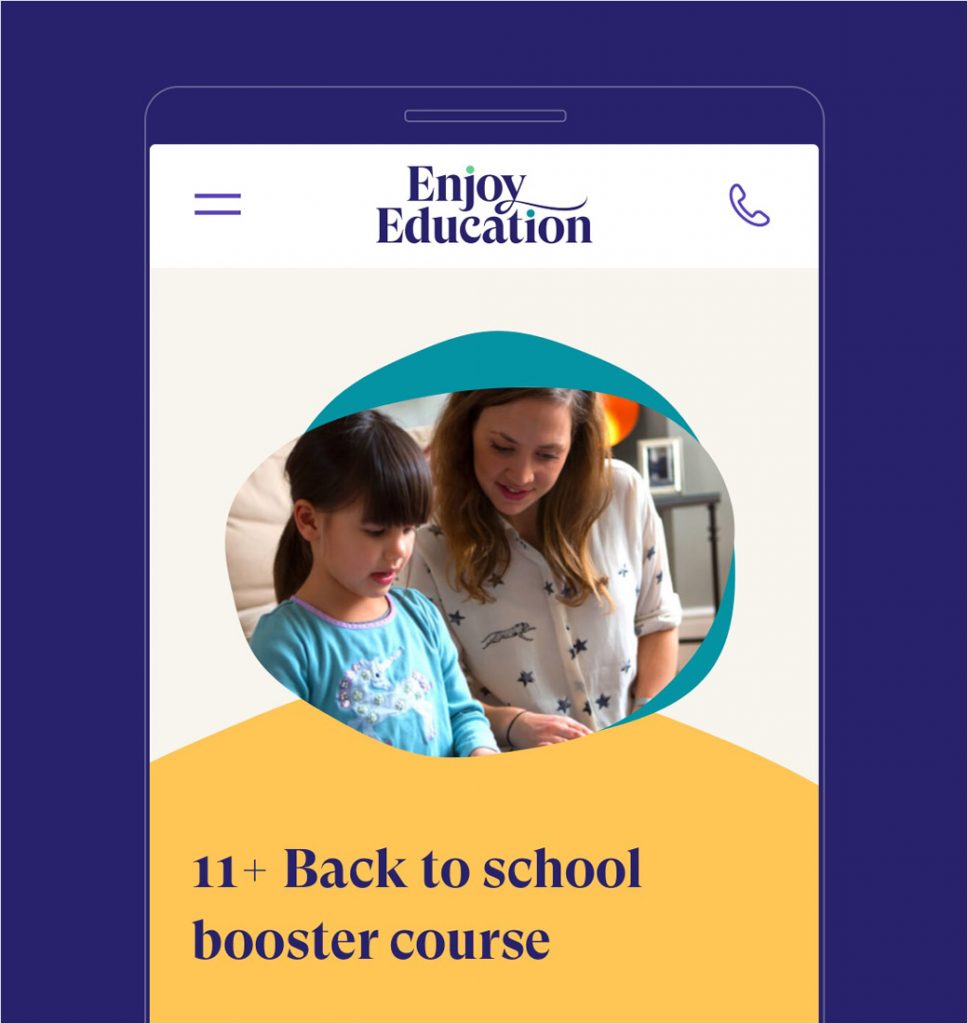 'Enjoy Education' Gets New Logo and Identity by Studio Output - Logo ...