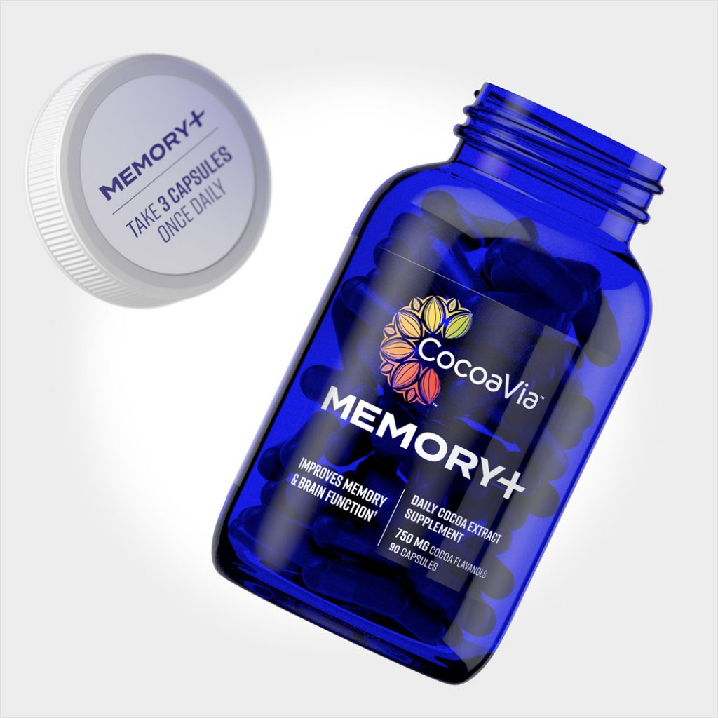 Straight Forward Design Brands New Memory Supplement from CocoaVia ...
