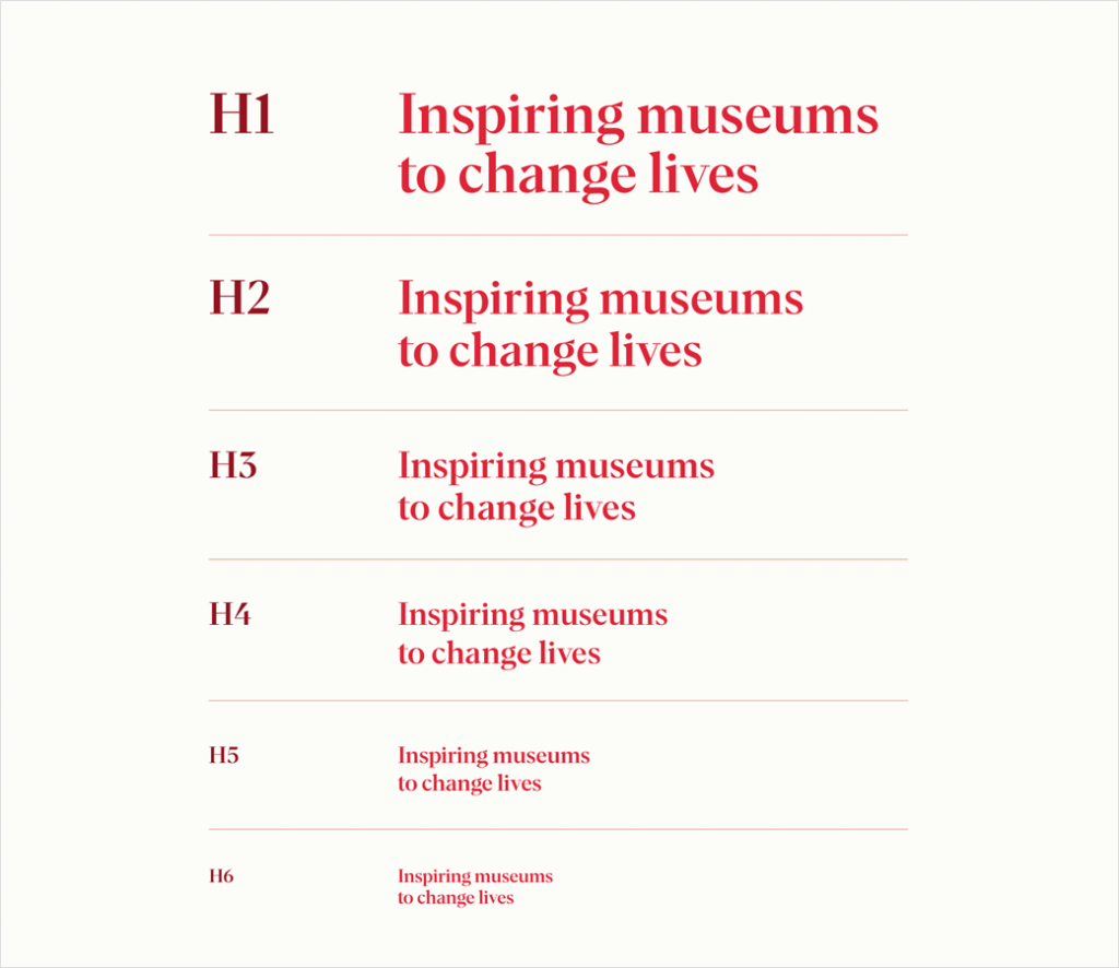 Museums Association Unveils New Logo and Identity by Studio Output ...