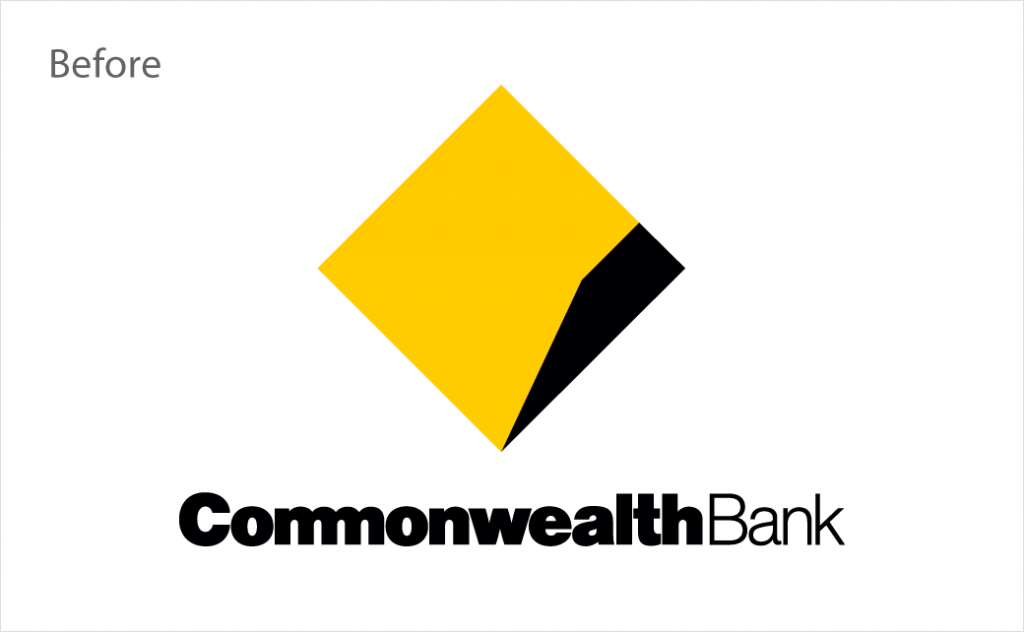 Australia’s Commonwealth Bank Unveils New Logo Design - Logo-Designer.co