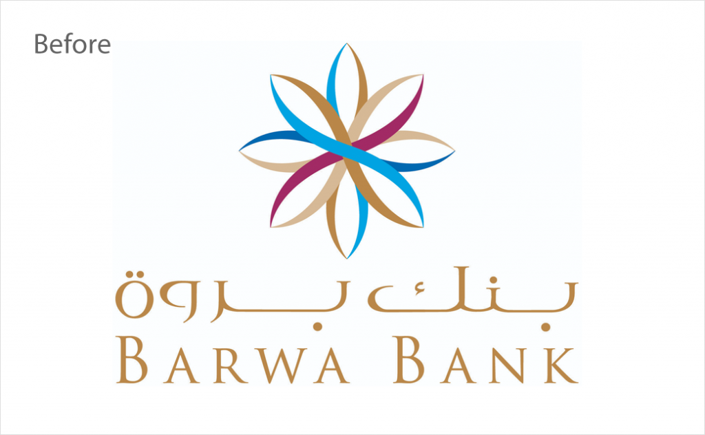 Barwa Bank Reveals New Name and Logo Design - Logo-Designer.co