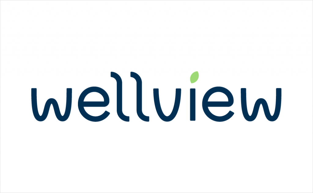 Wellview Undergoes Brand Refresh, Reveals New Logo Design - Logo ...