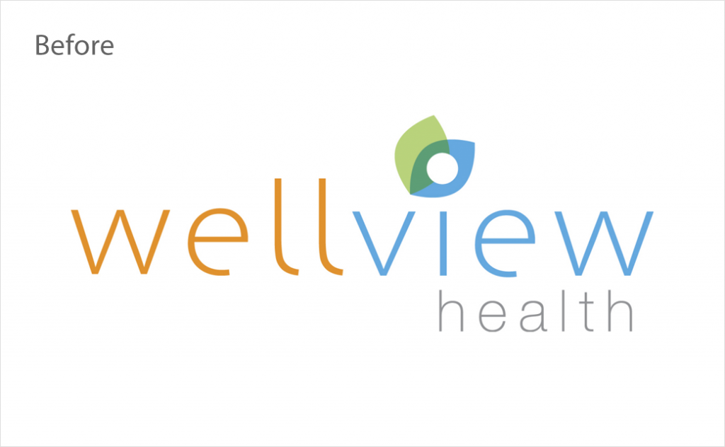 Wellview Undergoes Brand Refresh, Reveals New Logo Design - Logo ...