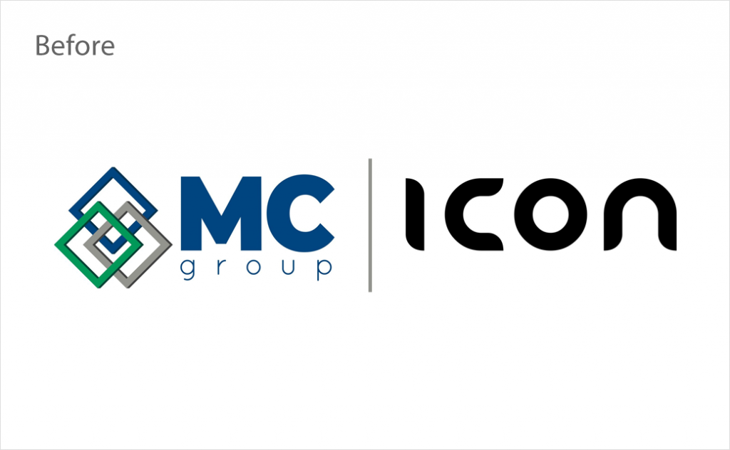 MC Group | Icon Reveals New Name and Logo Design - Logo-Designer.co