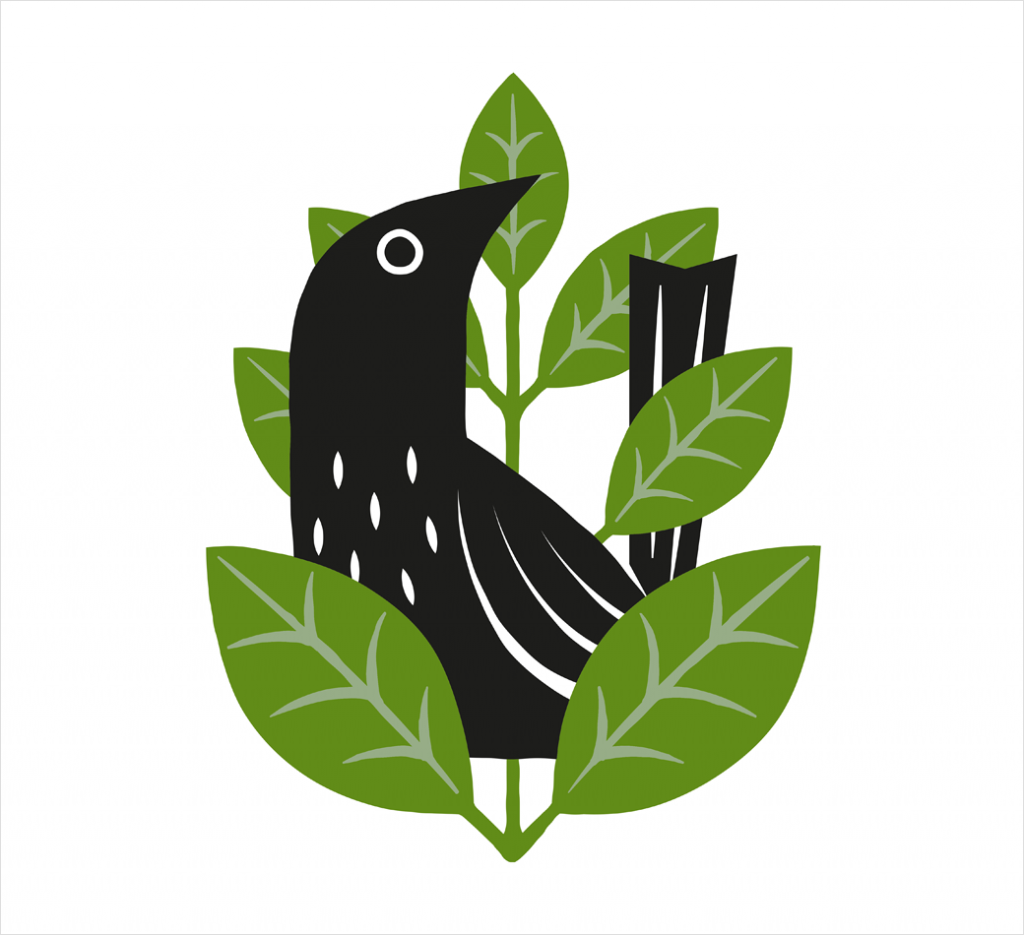 New Smoothie Brand ‘Mockingbird Raw Press’ Launches with Identity by B ...