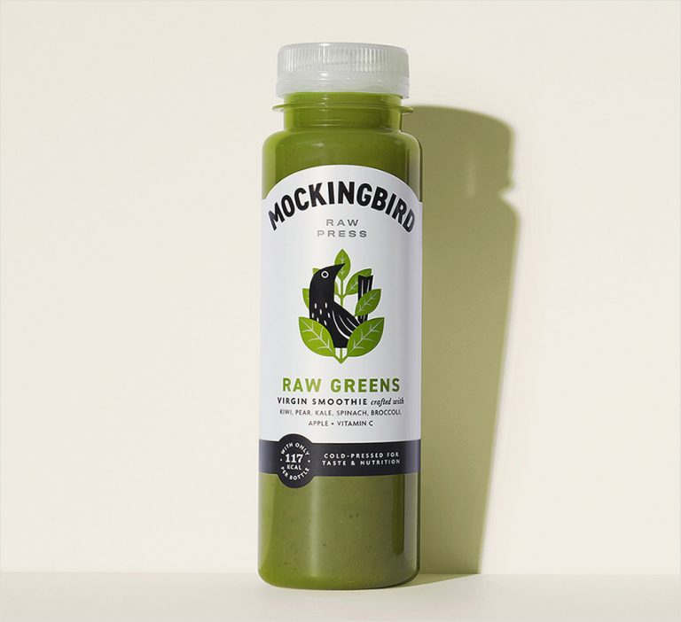 New Smoothie Brand ‘Mockingbird Raw Press’ Launches with Identity by B ...