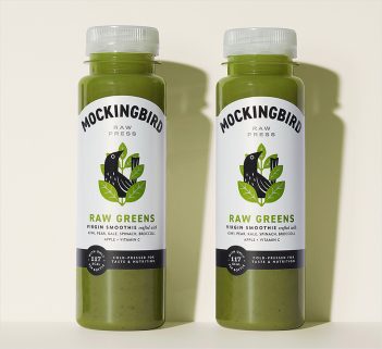 New Smoothie Brand ‘Mockingbird Raw Press’ Launches with Identity by B ...