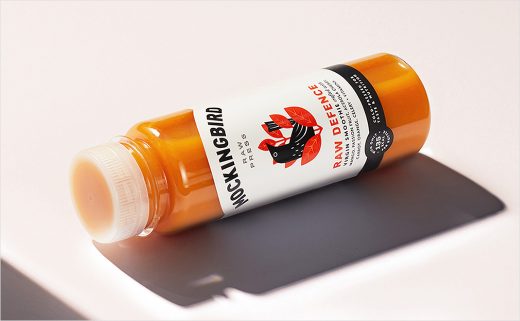 New Smoothie Brand ‘Mockingbird Raw Press’ Launches with Identity by B ...
