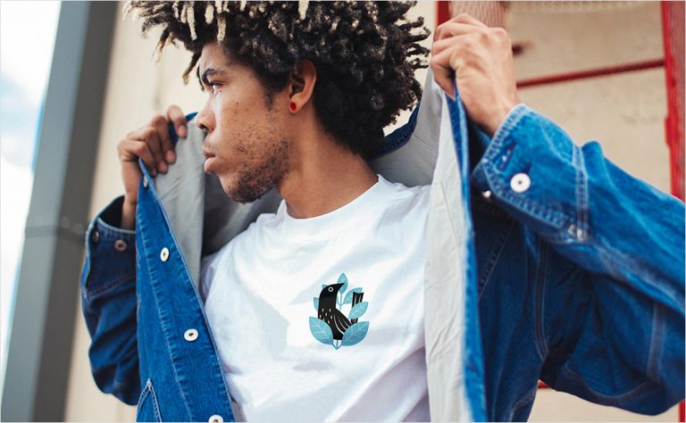 New Smoothie Brand ‘Mockingbird Raw Press’ Launches with Identity by B ...