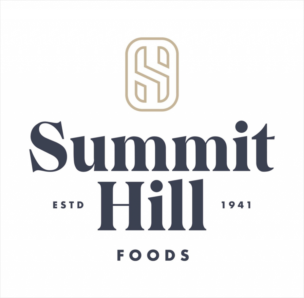 Southeastern Mills Rebrands to Summit Hill Foods - Logo-Designer.co