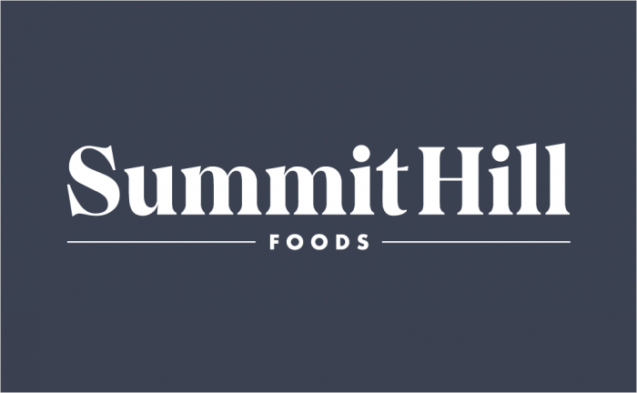 Southeastern Mills Rebrands to Summit Hill Foods - Logo-Designer.co