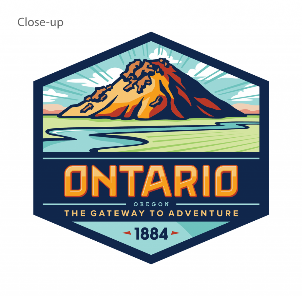 City of Ontario Gets New Logo Design - Logo-Designer.co