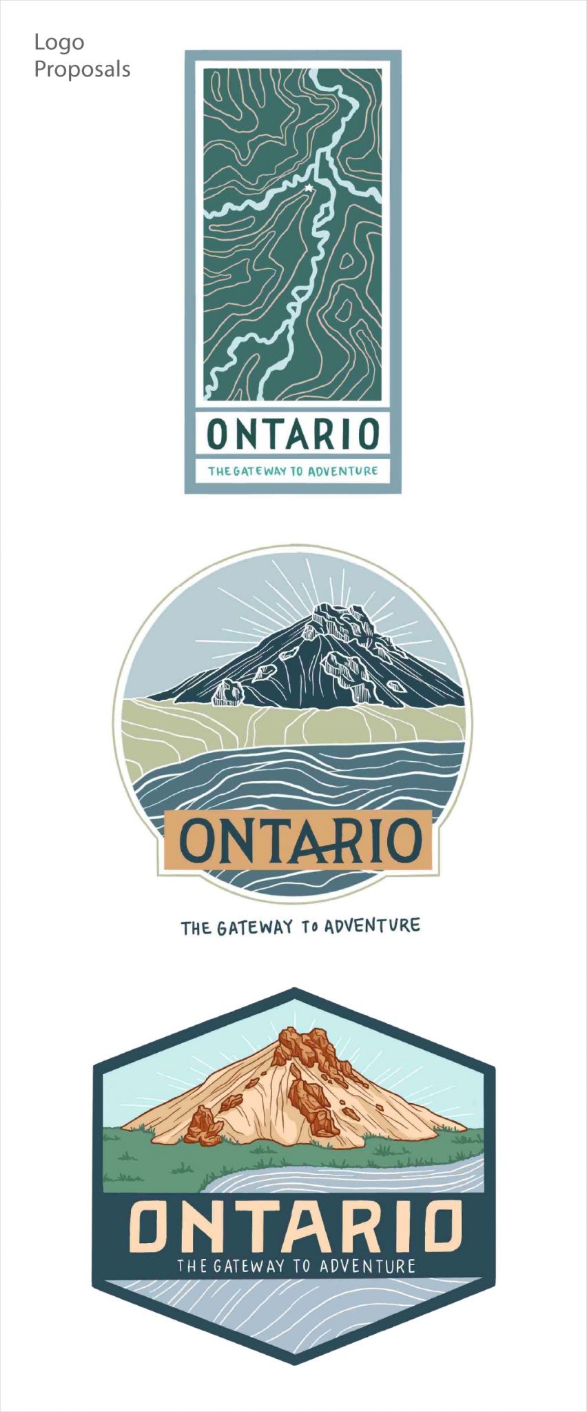 City of Ontario Gets New Logo Design - Logo-Designer.co