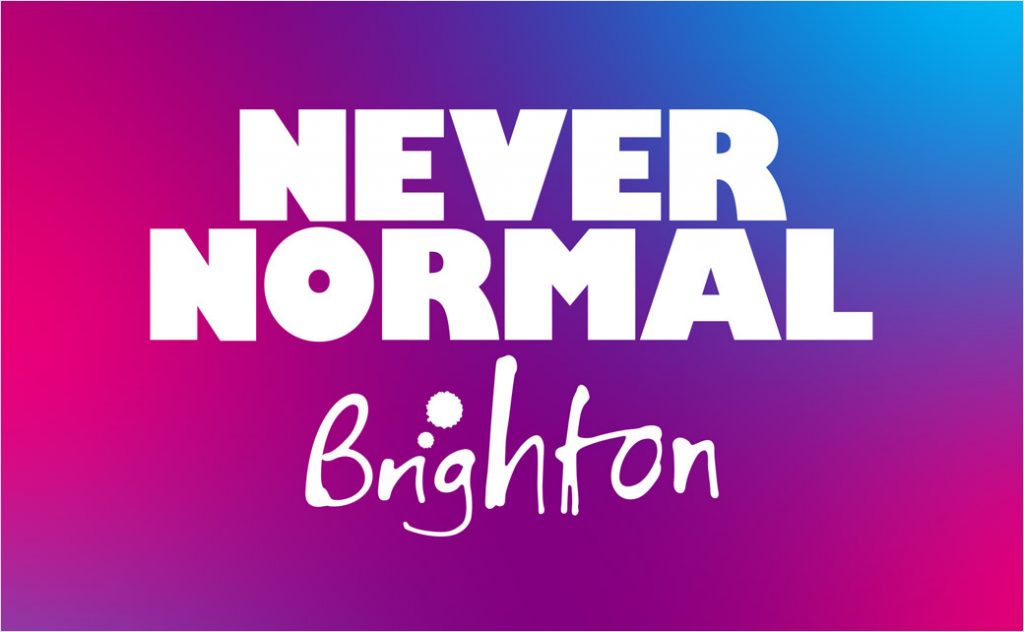 Designate Creates ‘Never Normal’ Campaign for Brighton - Logo-Designer.co