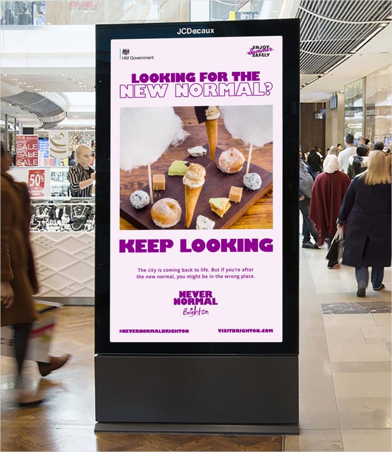 Designate Creates ‘Never Normal’ Campaign for Brighton - Logo-Designer.co