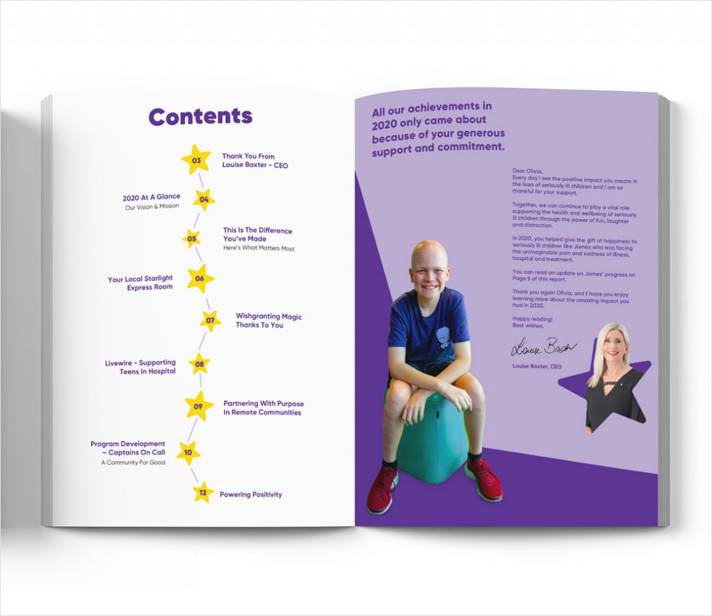 Hulsbosch Refreshes Logo and Branding for Starlight Children’s ...