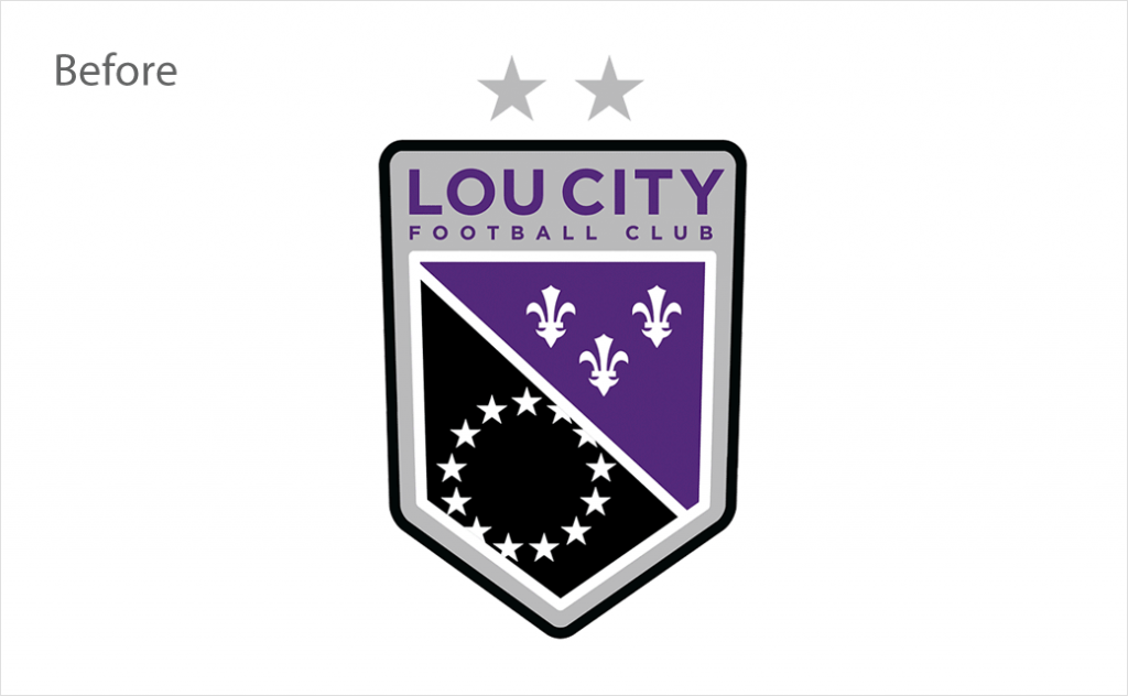 Louisville City FC Unveils Redesigned Logo - Logo-Designer.co