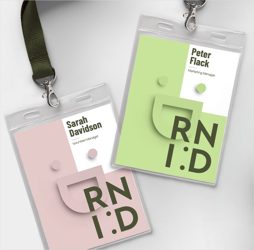 Hearing Loss Charity RNID Unveils New Look by SomeOne - Logo-Designer.co