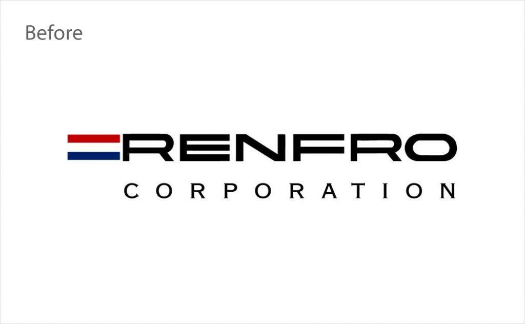 Sock Manufacturer Renfro Reveals New Logo - Logo-Designer.co