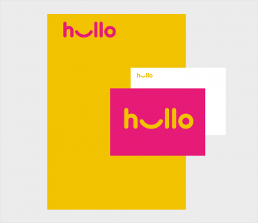 Offthetopofmyhead Brands New Non-Profit – 'Hullo' - Logo-Designer.co