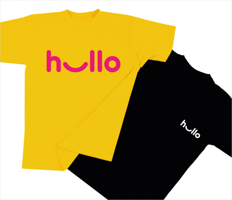 Offthetopofmyhead Brands New Non-Profit – 'Hullo' - Logo-Designer.co